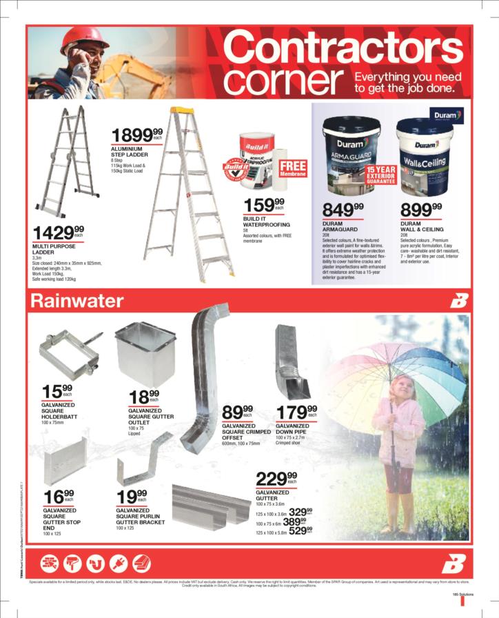 Build it - Oshikango Namibia