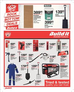 Build it - Mthatha Eastern Cape