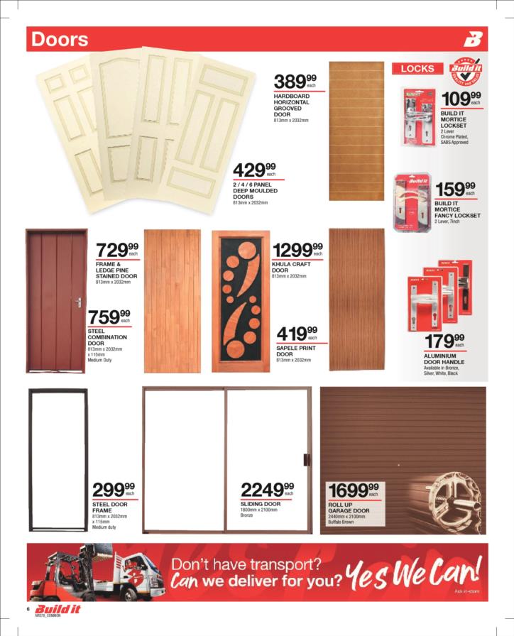 Build it - Derdepark Gauteng