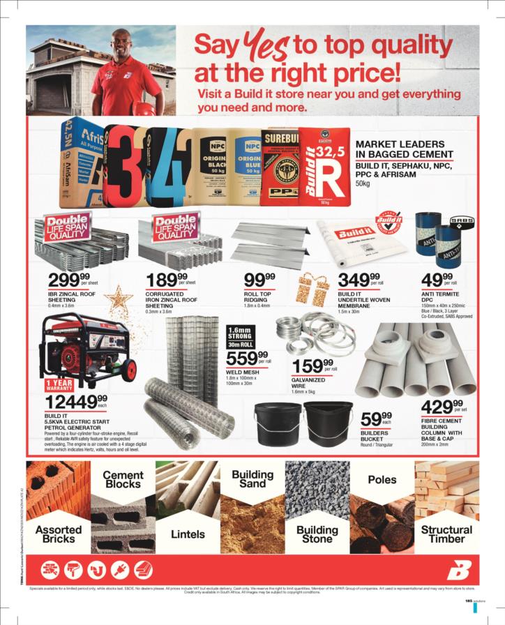 Build it - Matatiele Eastern Cape