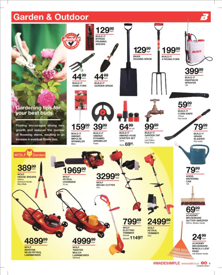 Build it - build it spargs beacon bay eastern cape