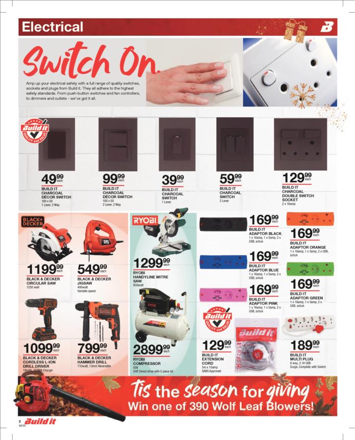 Build it - Swakopmund Namibia