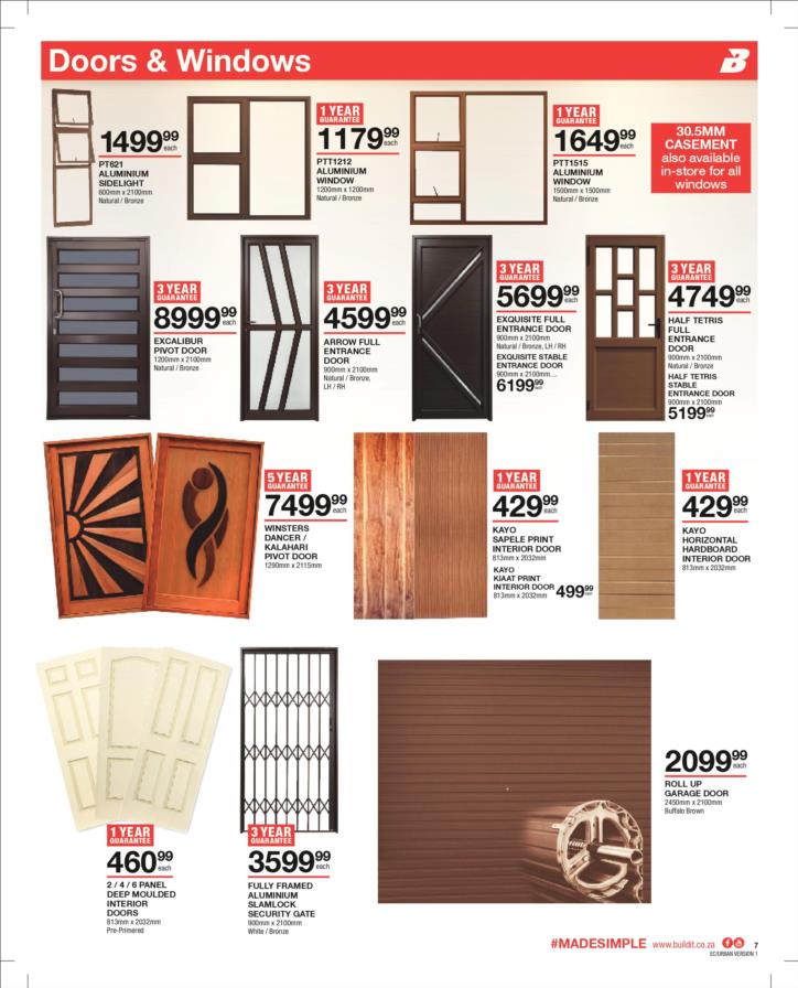 Build it - build it spargs beacon bay eastern cape