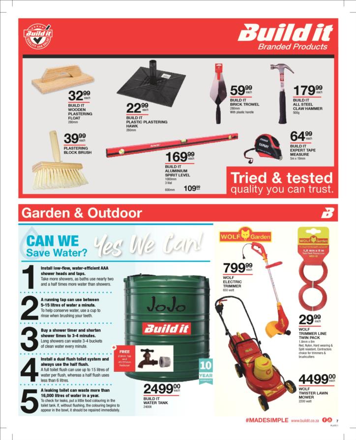 Build it - build it caledon western cape