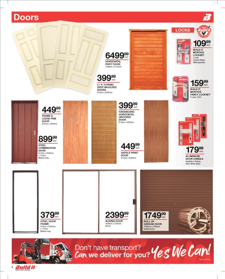 Build it - Ebony Park Gauteng