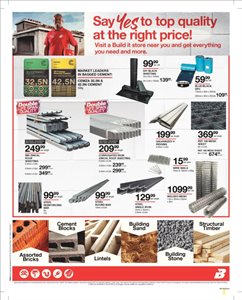 Build it - build it spargs beacon bay eastern cape