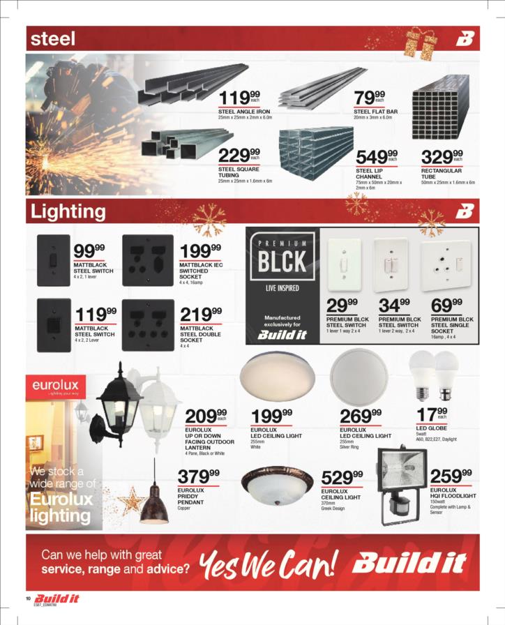 Build it - Mbabane Swaziland