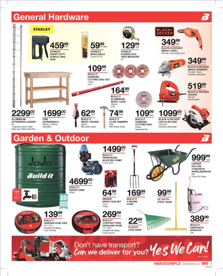 Build it - City Western Cape