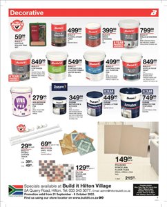 Build it - Hilton Village KwaZulu Natal