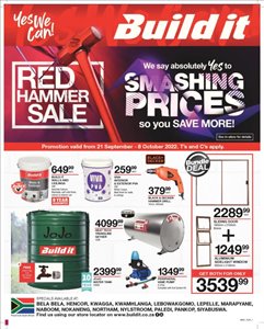 Build it - Kwamhlanga Mpumalanga