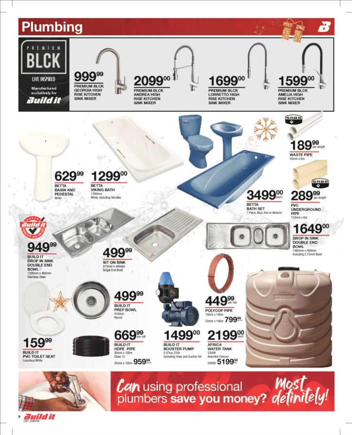 Build it - Mbabane Swaziland