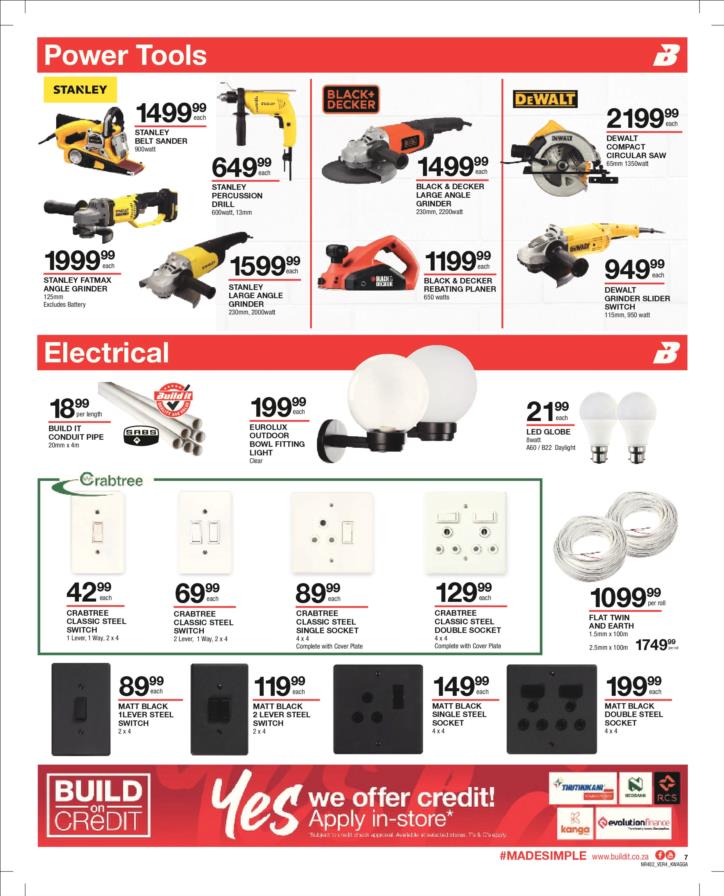 Build it - Mabopane Gauteng