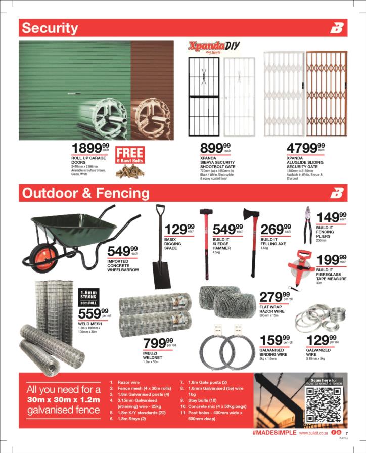 Build it - Qumbu Eastern Cape