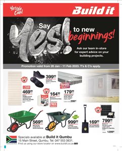 Build it - Qumbu Eastern Cape