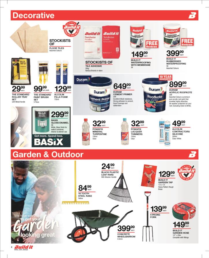 Build it - Mabopane Gauteng