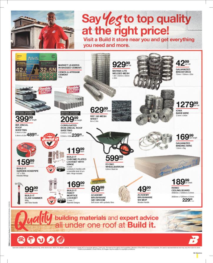 Build it - Engcobo Eastern Cape