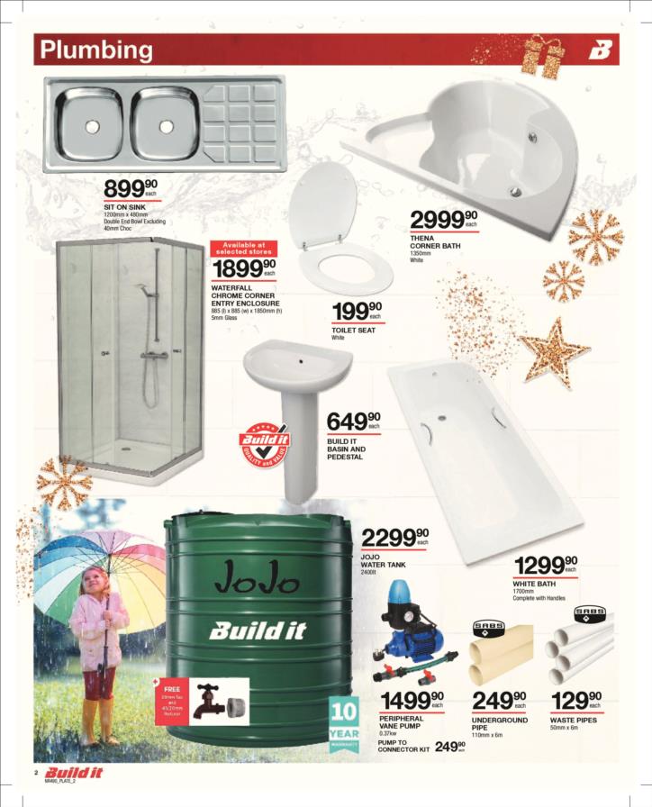 Build it - build it build save north west province