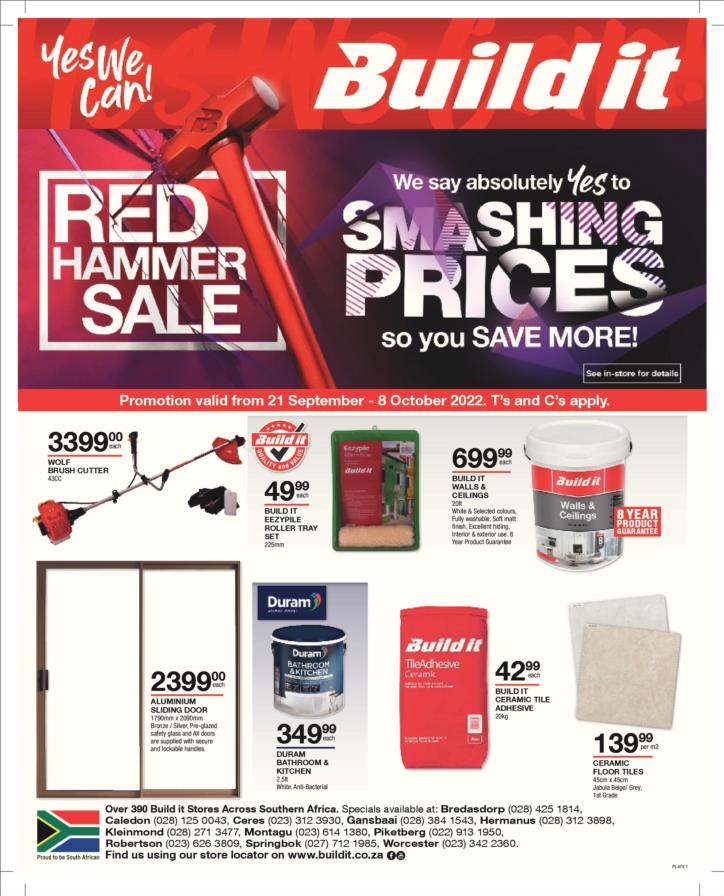 Build it - build it caledon western cape