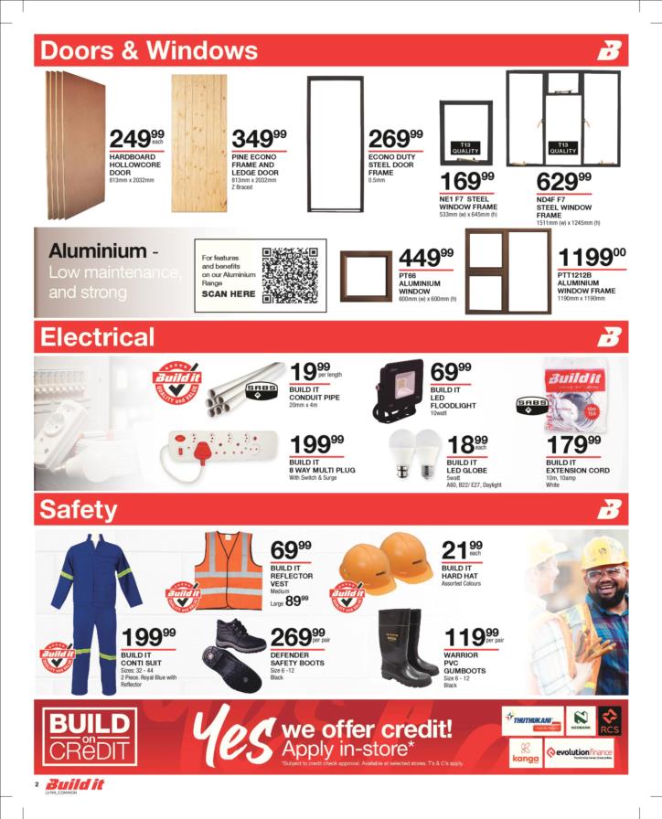 Build it - Moratiwa Limpopo