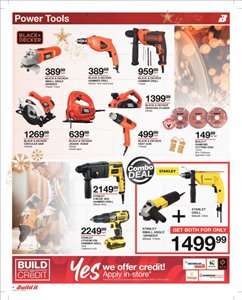 Build it - Uitvaal KwaZulu Natal