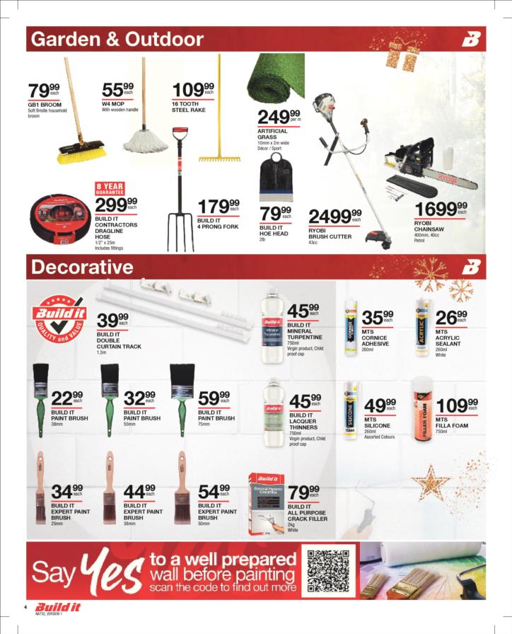 Build it - Oshakati Namibia