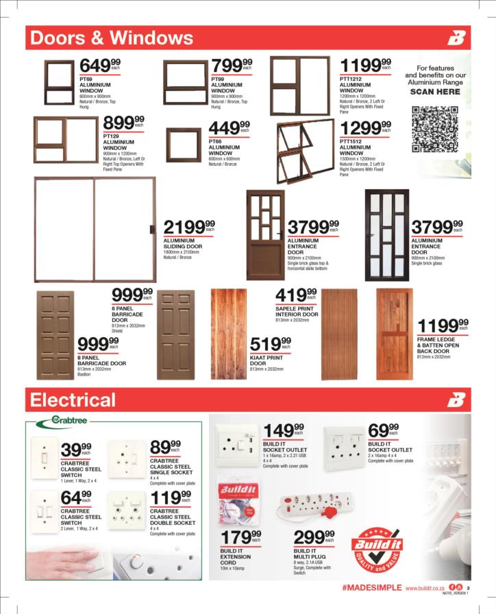 Build it - Oshakati Namibia