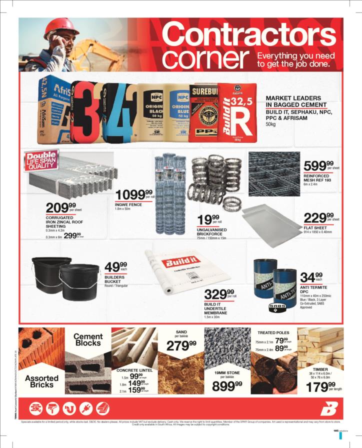 Build it - Mthatha Eastern Cape