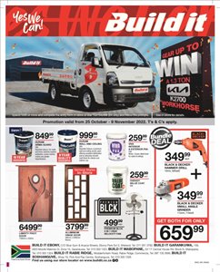 Build it - Mabopane Gauteng