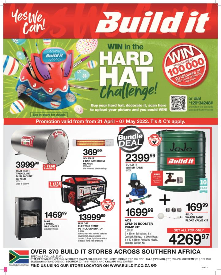 Build it - Secunda Mpumalanga