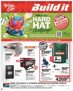 Build it - Secunda Mpumalanga