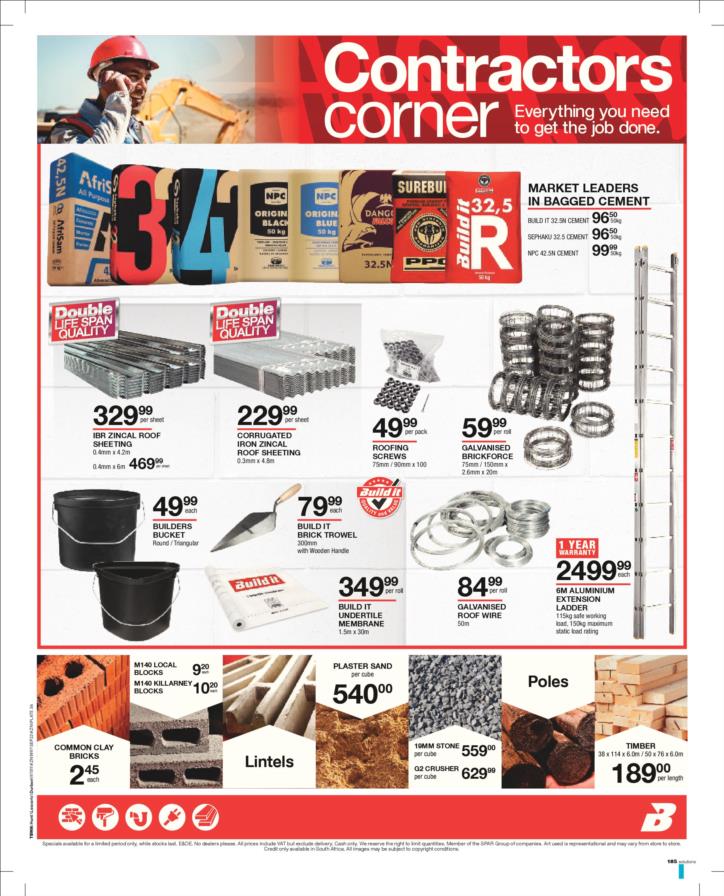 Build it - Howick Mega KwaZulu Natal