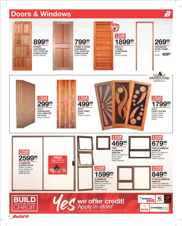 Build it - Richards Bay KwaZulu Natal