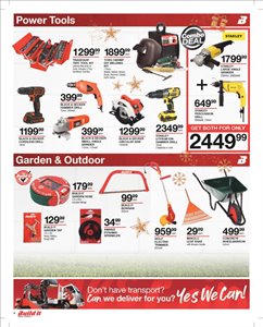 Build it - Ackermans Gauteng