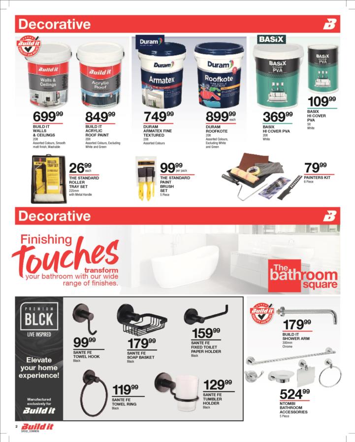 Build it - build it bethlehem free state