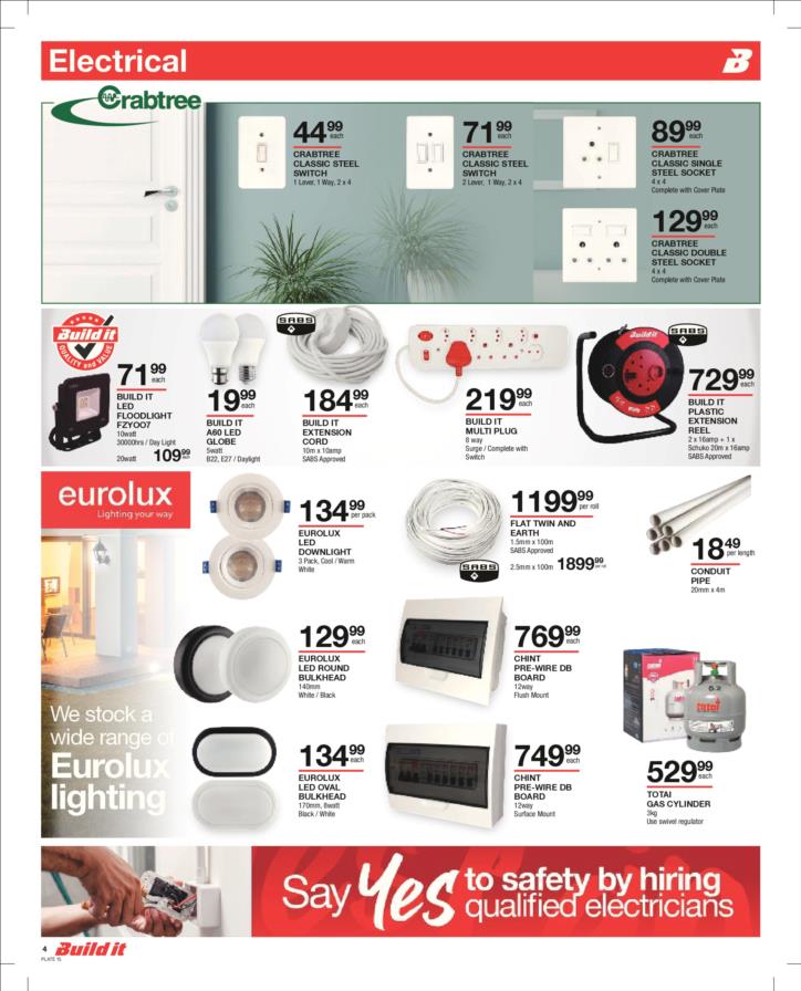 Build it - Eshowe KwaZulu Natal