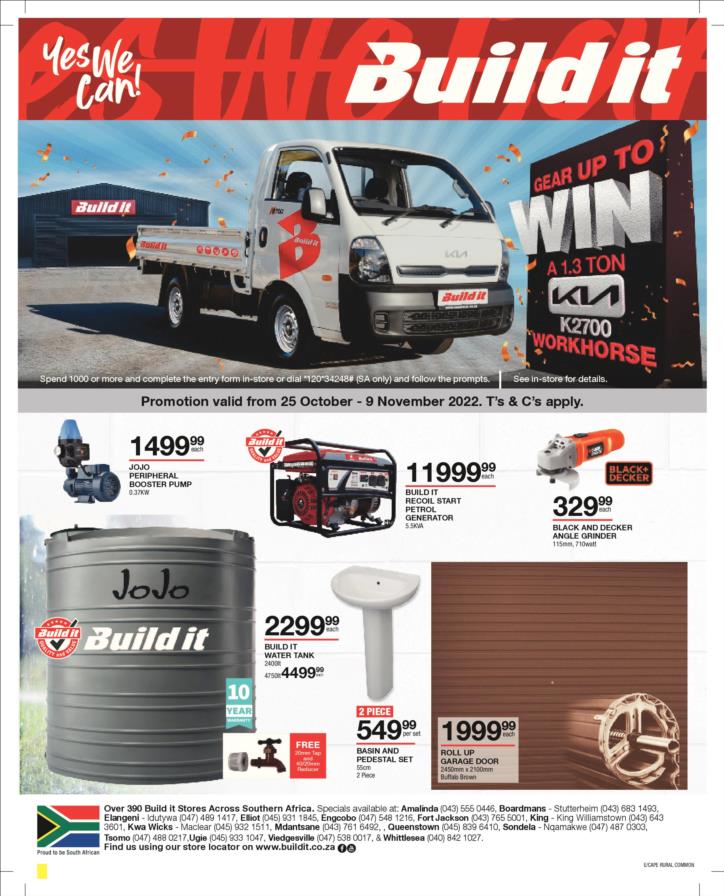 Build it - Engcobo Eastern Cape