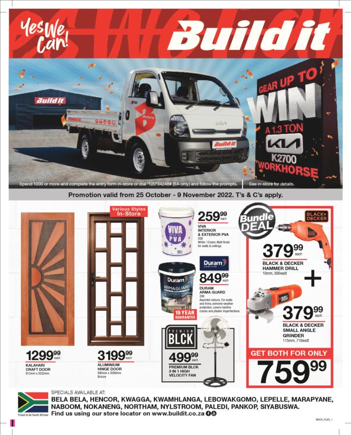 Build it - Paledi Limpopo