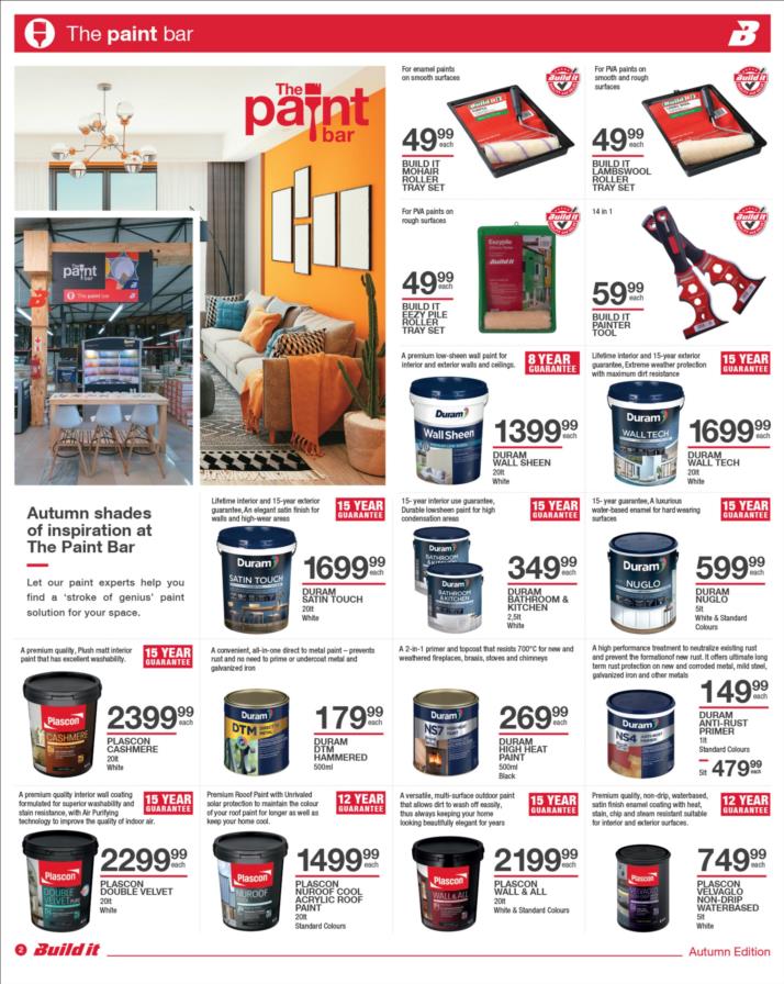 Build it - Newcastle KwaZulu Natal