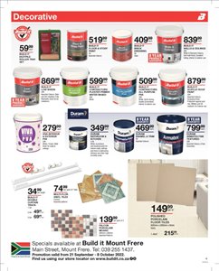 Build it - Mt Frere Eastern Cape