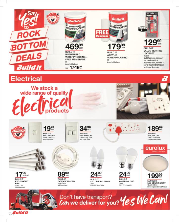 Build it - Mt Frere Eastern Cape