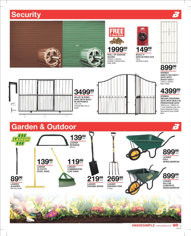 Build it - Newcastle KwaZulu Natal