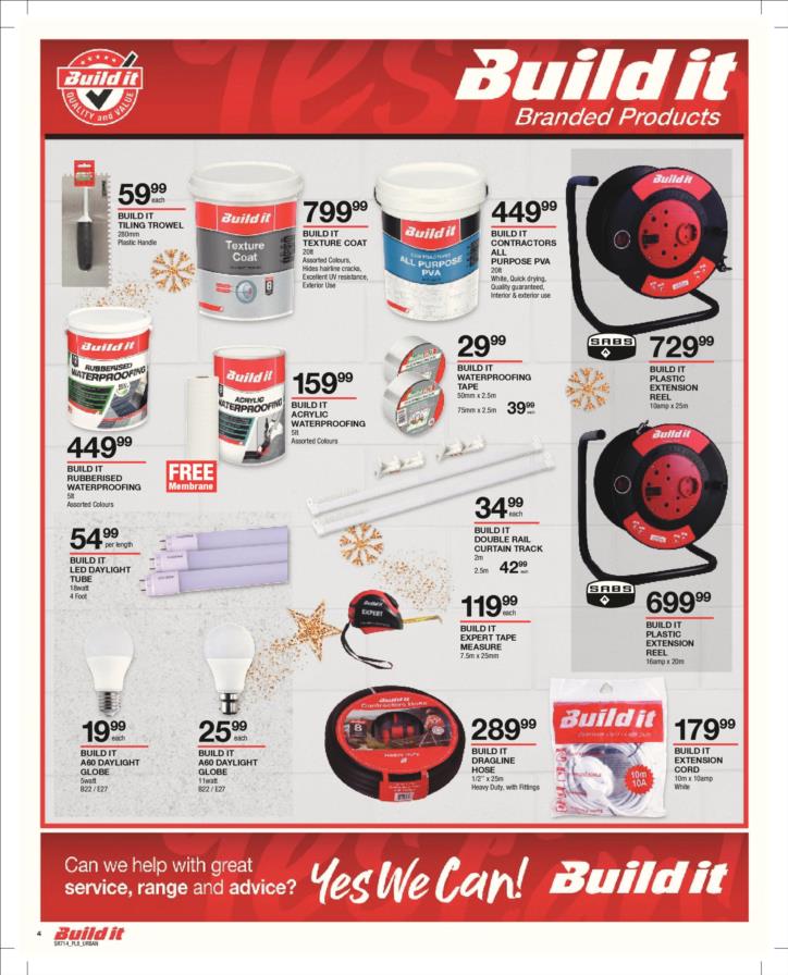 Build it - Mercury Gauteng