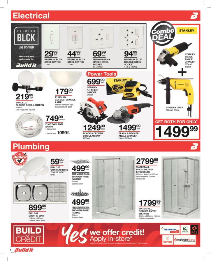 Build it - Matatiele Eastern Cape