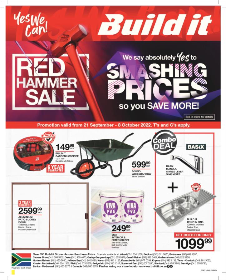 Build it - build it bedford eastern cape