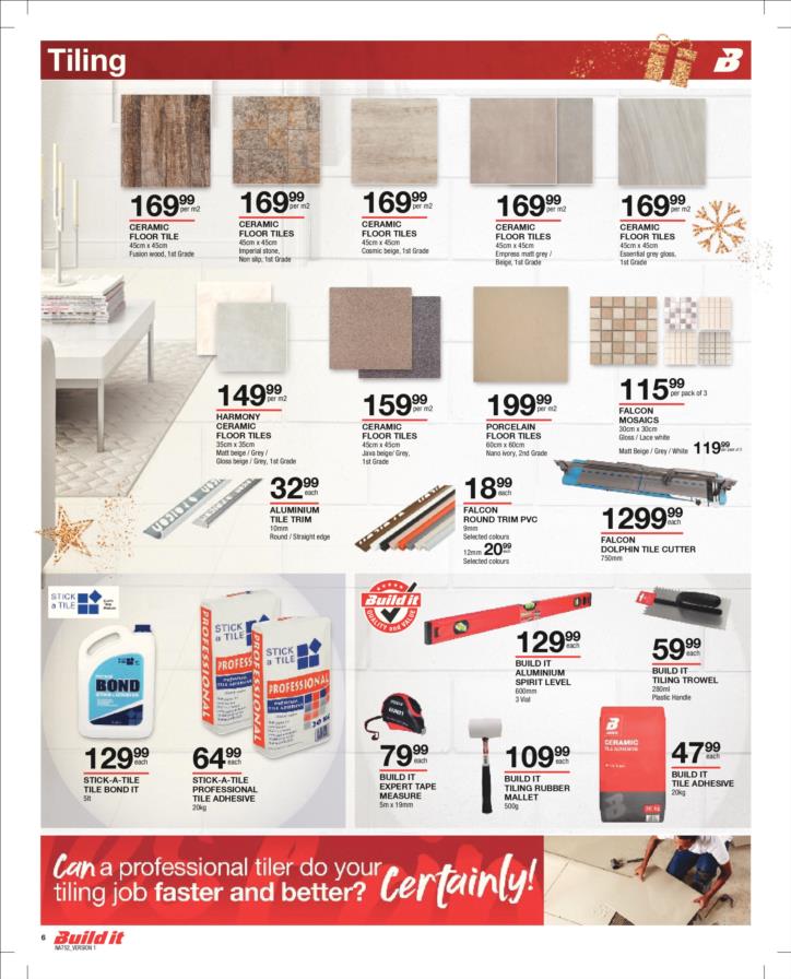 Build it - Oshakati Namibia