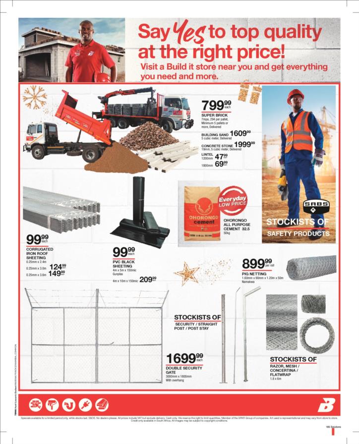 Build it - build it crown namibia