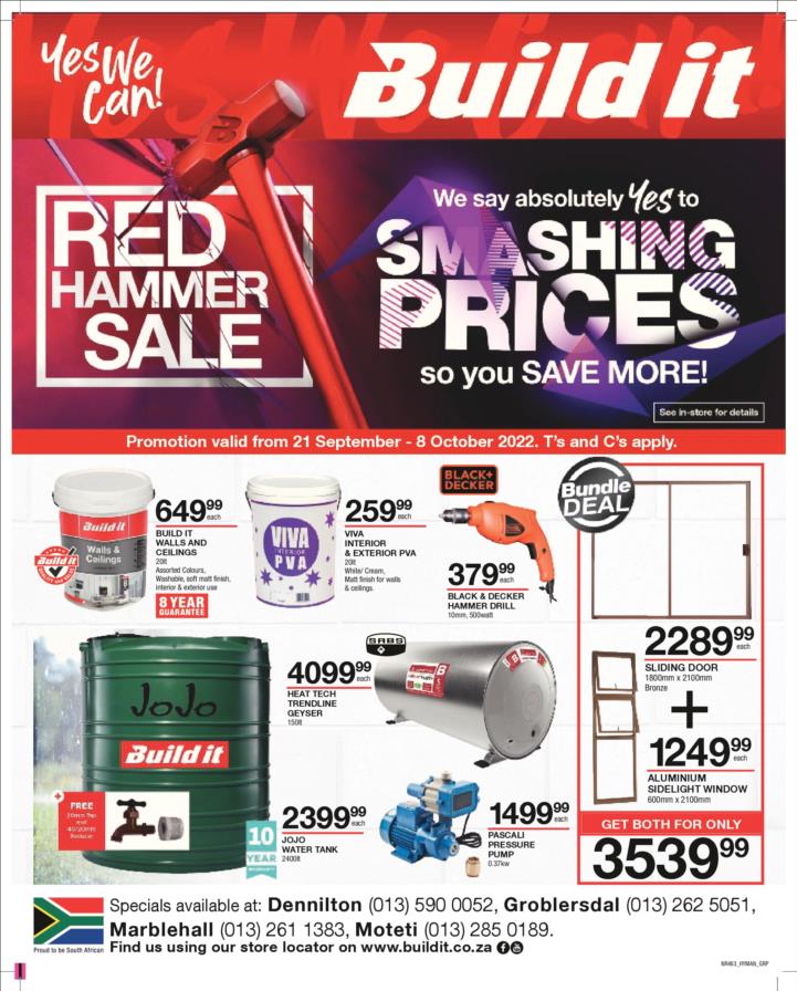 Build it - build it moteti limpopo