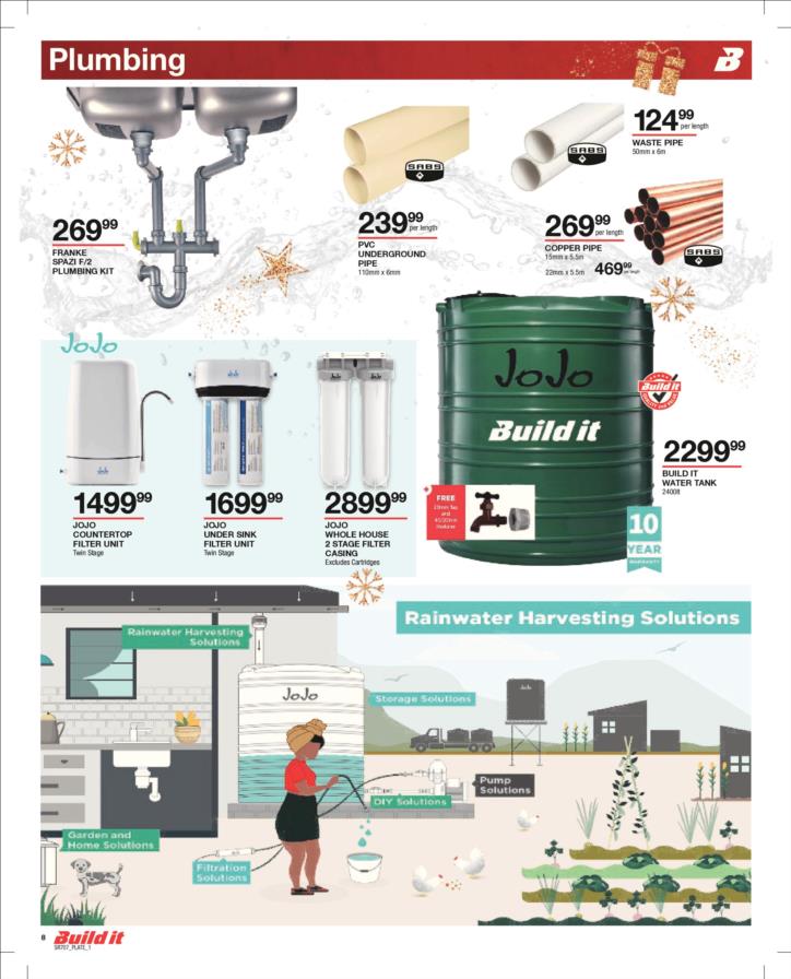 Build it - Platinum North West Province