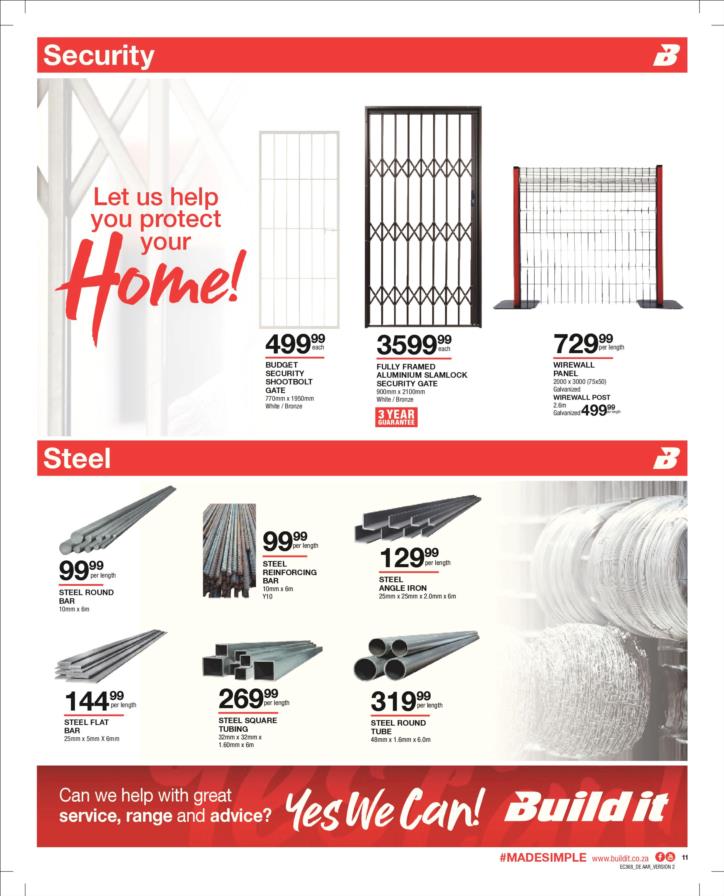 Build it - De Aar Eastern Cape