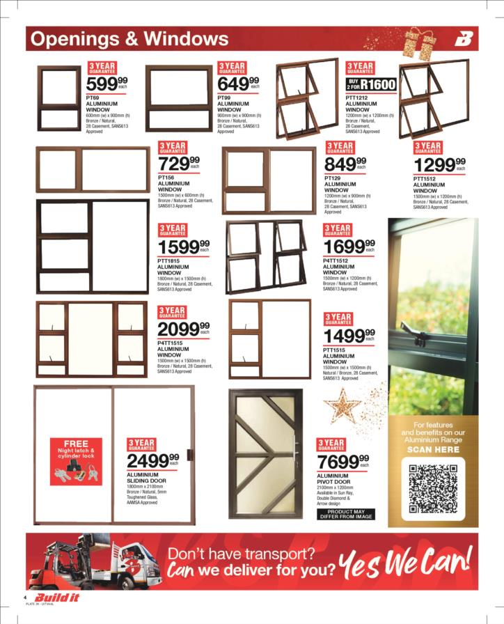 Build it - Uitvaal KwaZulu Natal